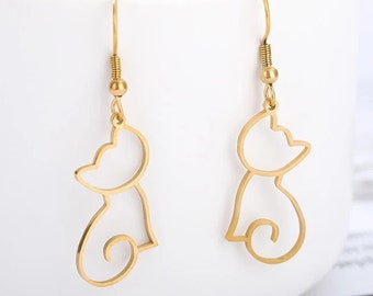 Cat Open Bezel - Etsy