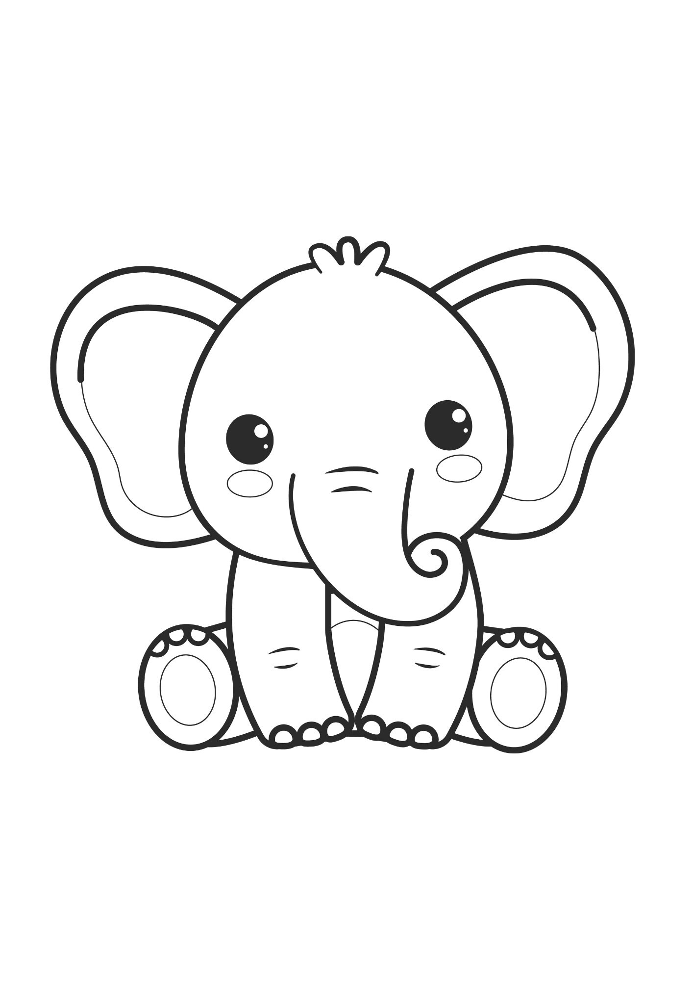 Play-based Learing Coloring Pages Animals Early Learning - Etsy