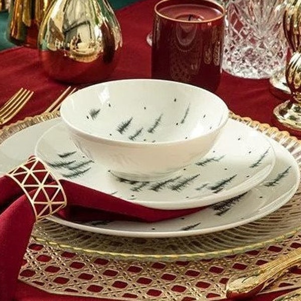 Dinnerware Set - Etsy