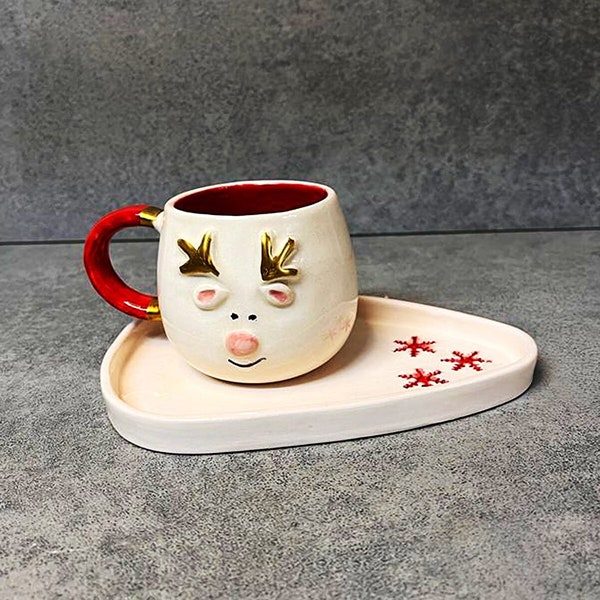 Handmade Reindeer - Etsy