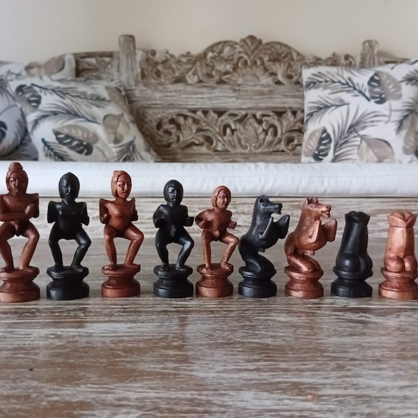 Sexy Chess Set - Etsy