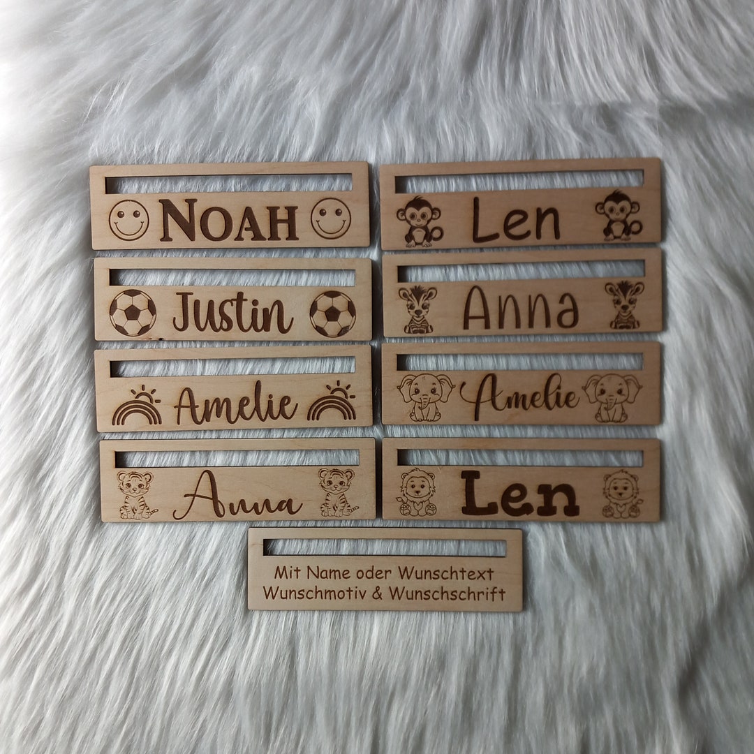 28 Motifs Reading Aids With Name or Desired Text and Motif ...