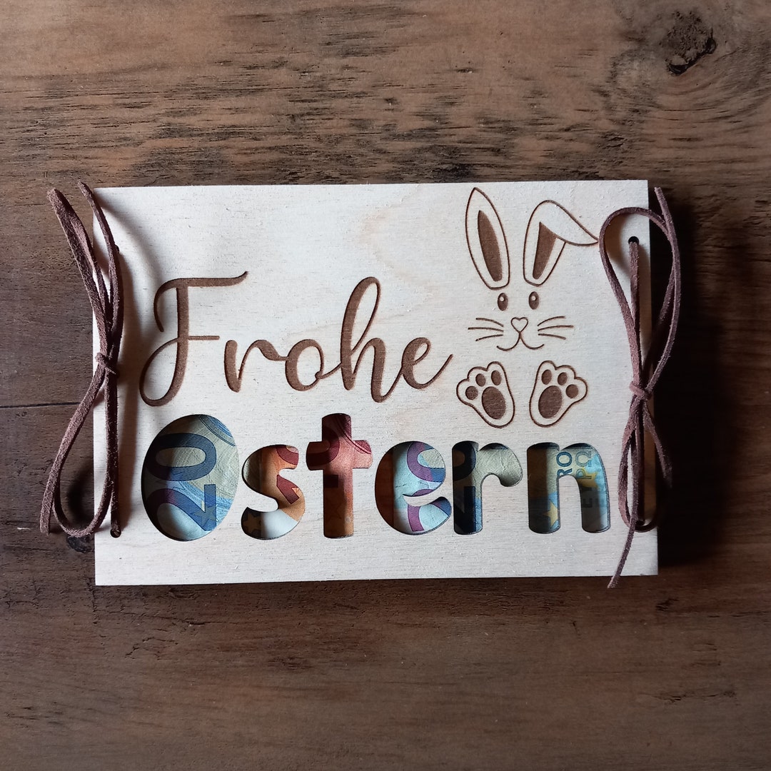 Cash Gift Easter / Wish Fulfiller / Easter Gift / Gift Card / Easter ...