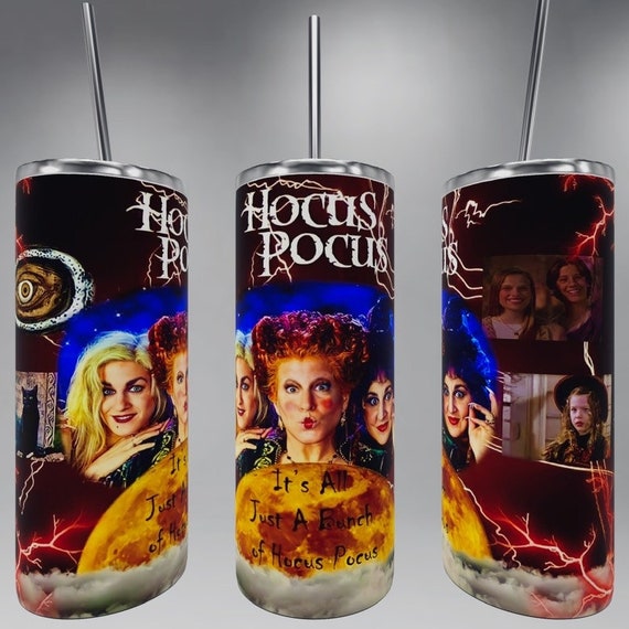 Hocus Pocus 20 Oz Tumbler - Etsy