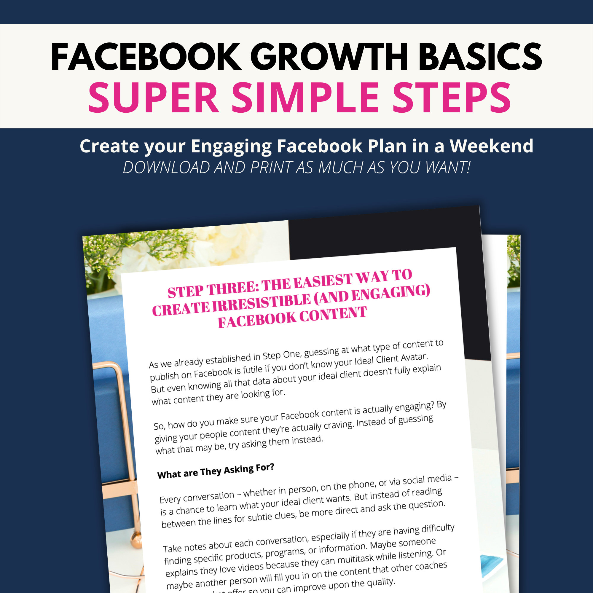 Facebook Content Planner, Content Planner, Engaging Post Planner ...