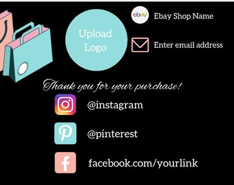 Ebay Thank You Note - Etsy