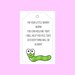 Worry Worm Labels // Worry Worm Tags, Printable Worry Worm Labels ...