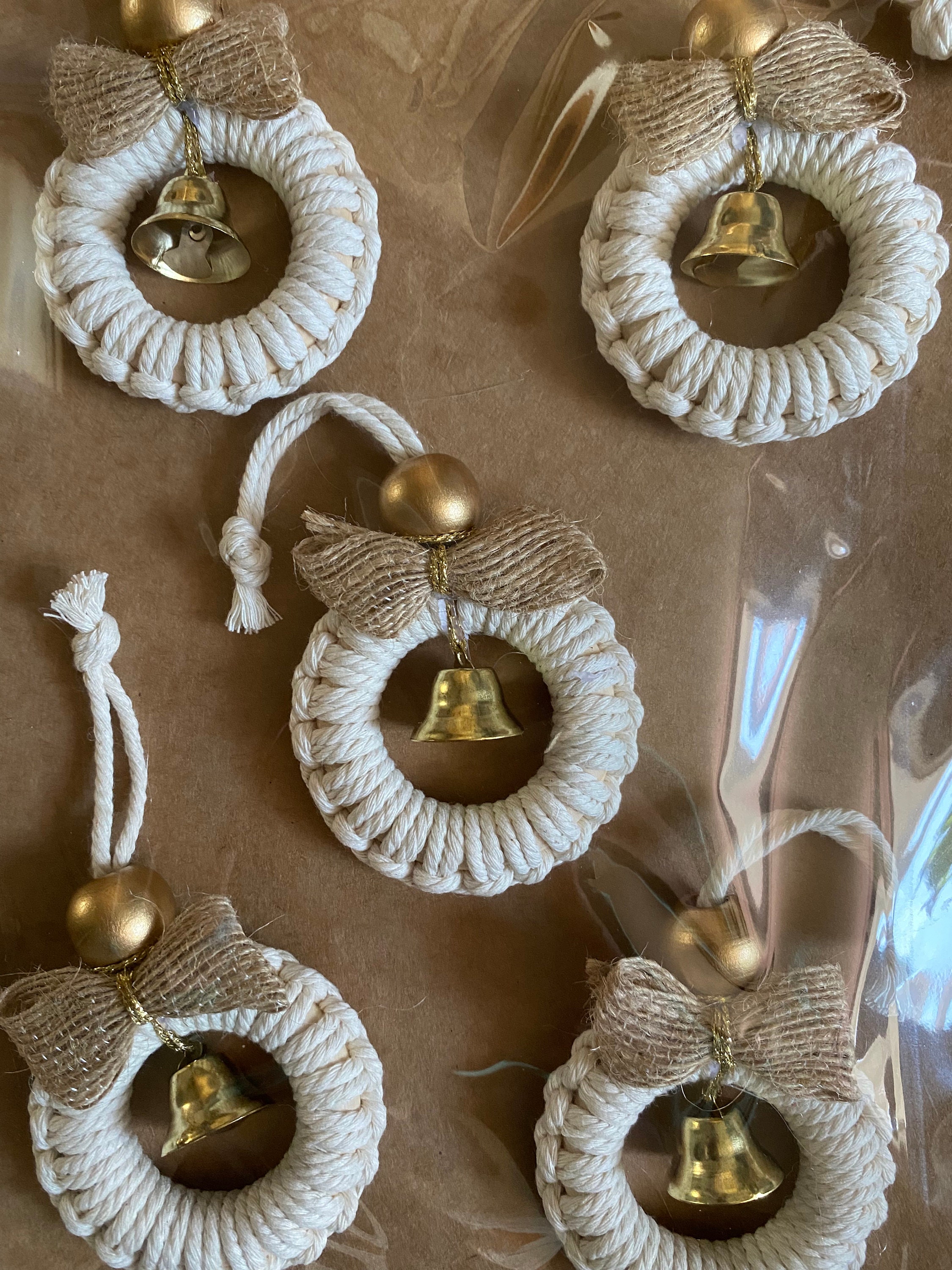 Adorable Macramé Christmas Decoration Tree Hanging - Etsy