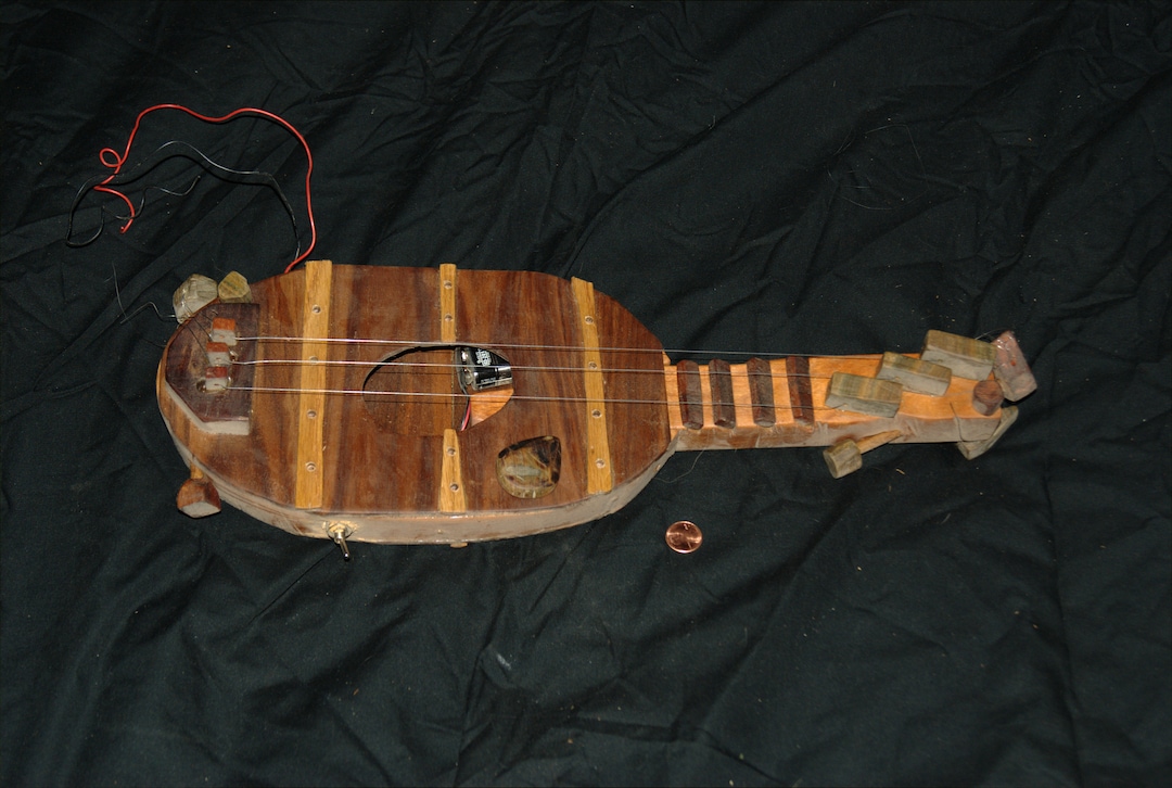 Wood String Instrument - Etsy