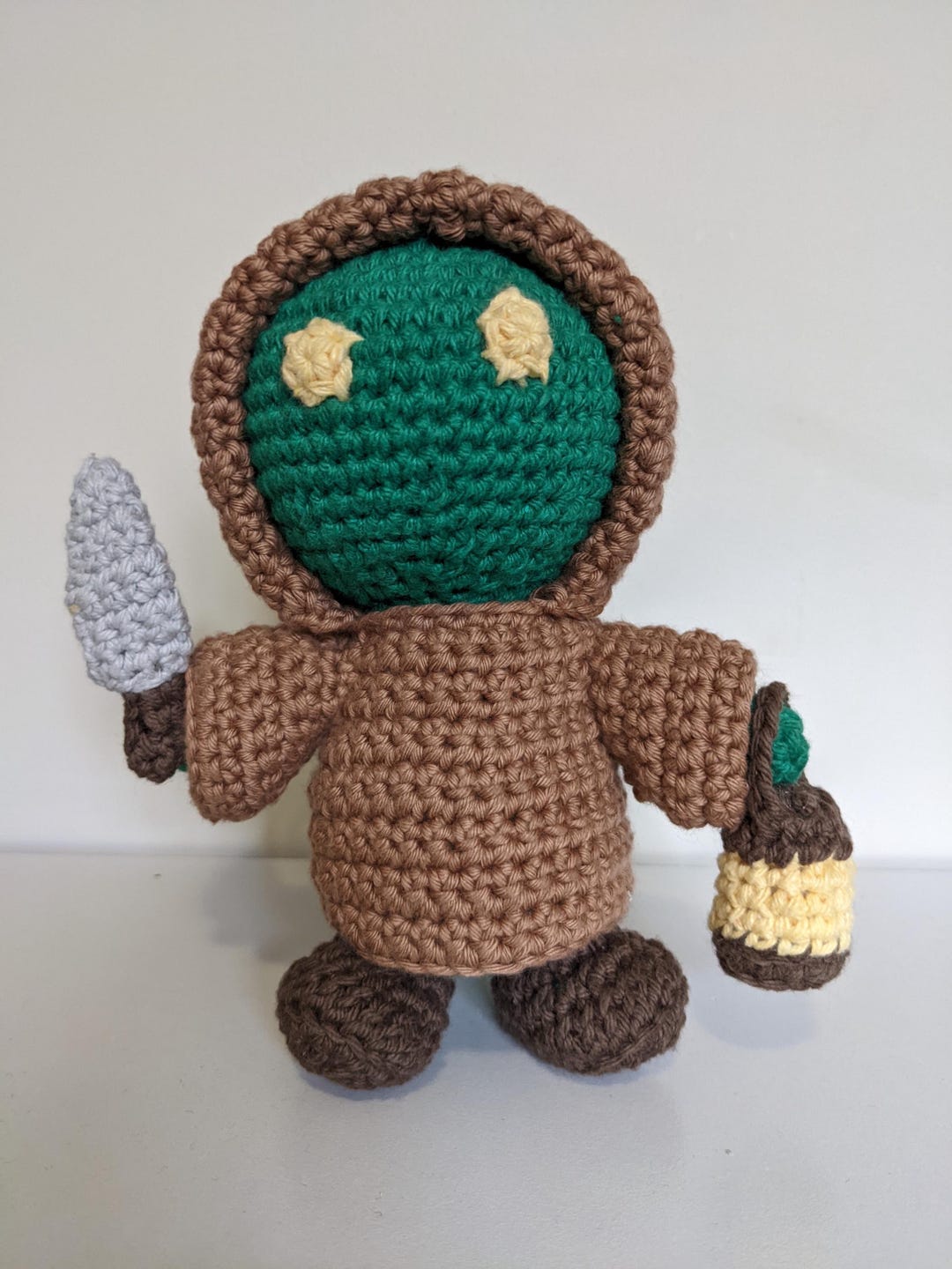 Crochet Tonberry - Final Fantasy - Etsy