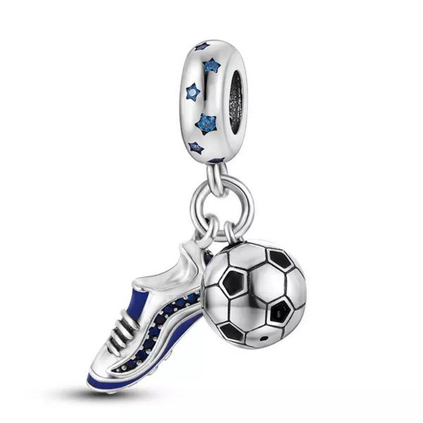 Soccer Charm - Etsy