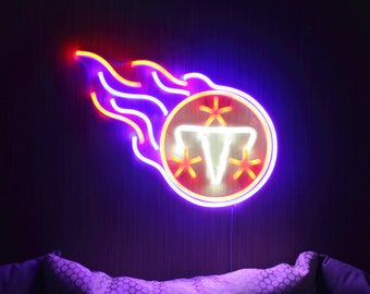 Titans Neon Sign - Etsy