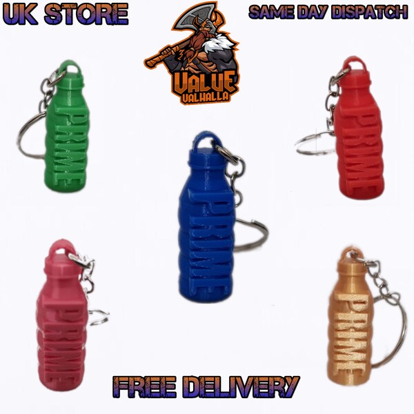 Prime Keychain - Etsy UK