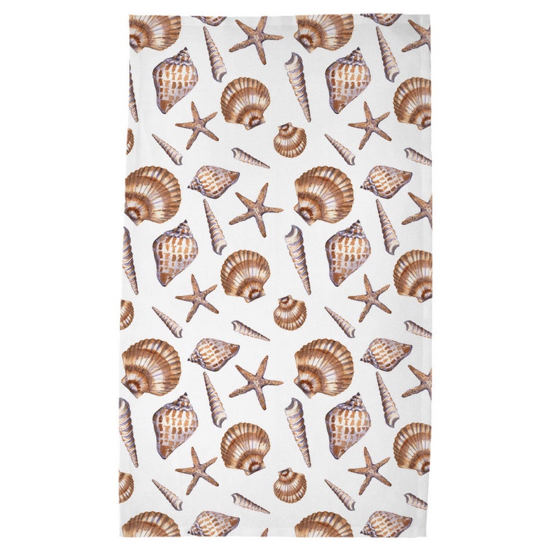 Seashell Towel - Etsy