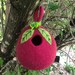 Felted Bird Pod Felted Wool Birdhouse Bird Eco Pod Unique - Etsy