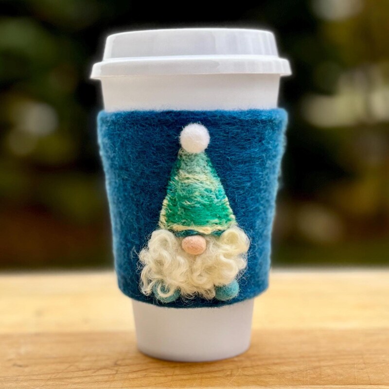 Felted Wool Tea Cozy - Etsy