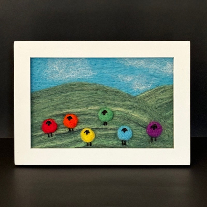 Wool Art - Etsy