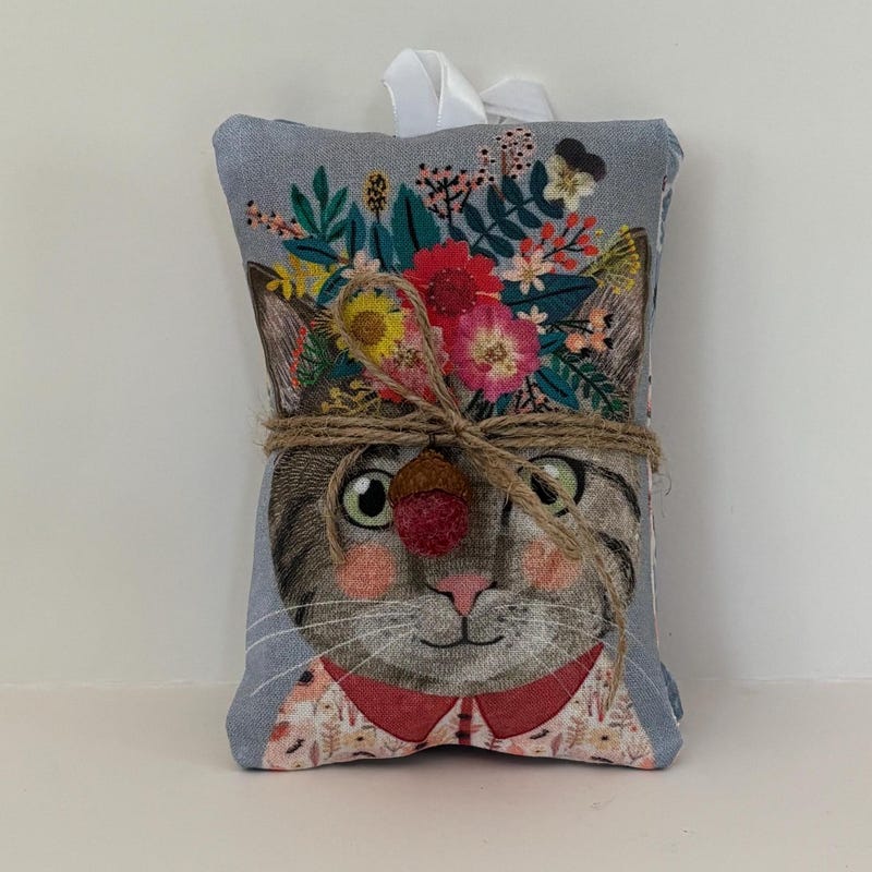 Cat Sachet - Etsy