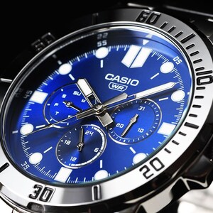 Casio Authentic Vintage Blue Watch. - Etsy