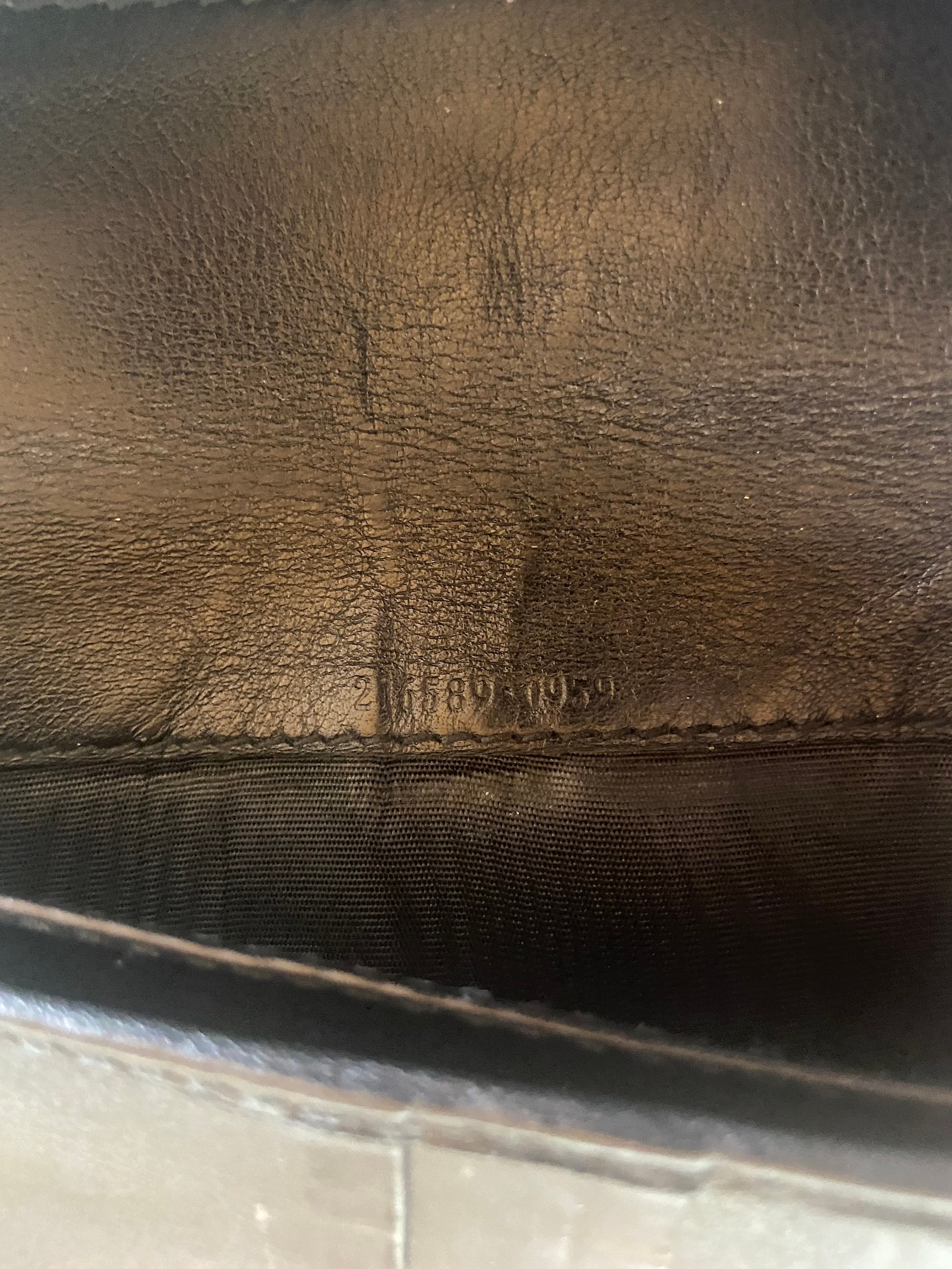 Gucci Authentic Vintage Wallet. - Etsy