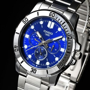 Casio Authentic Vintage Blue Watch. - Etsy