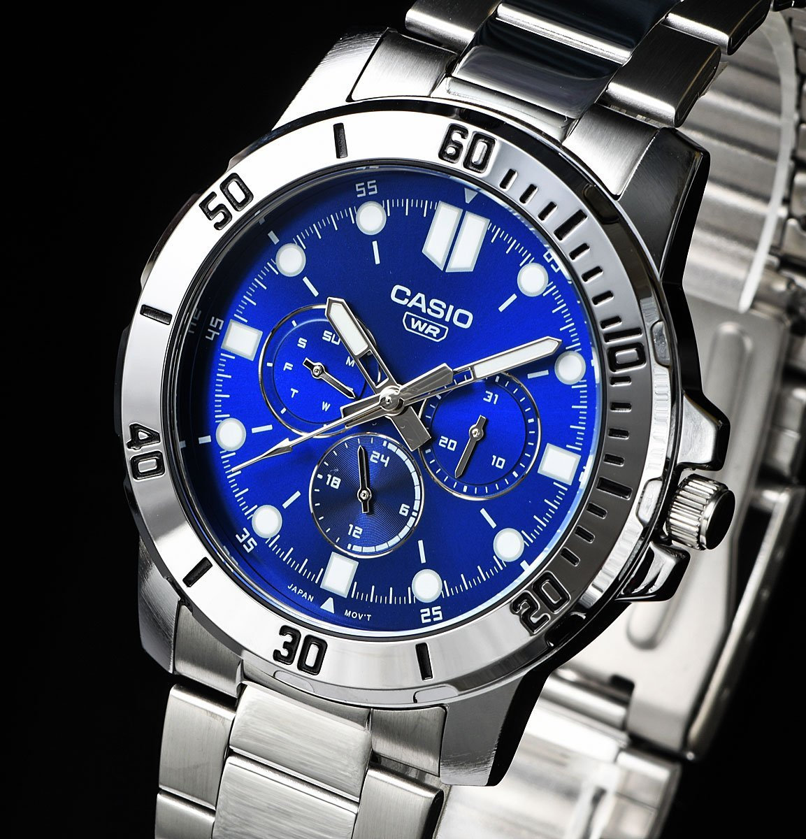 Casio Authentic Vintage Blue Watch. - Etsy