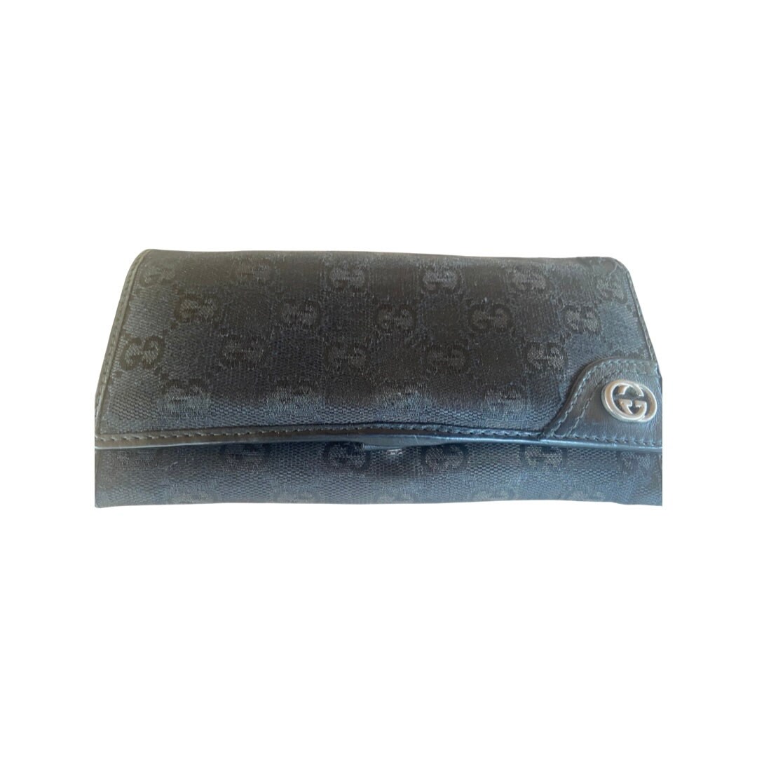 Gucci Authentic Vintage Wallet. - Etsy
