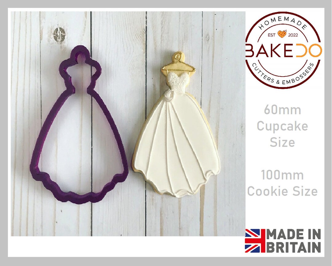 Wedding Dress Cookie Cutter Only - Etsy