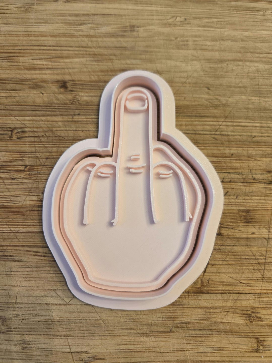 Middle Finger - Cookie Cutter - Etsy
