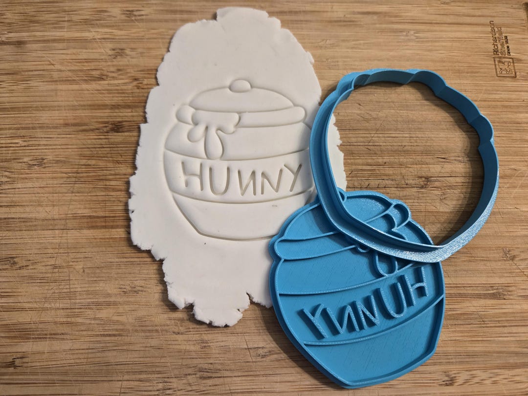 Hunny Pot - Cookie Cutter - Etsy