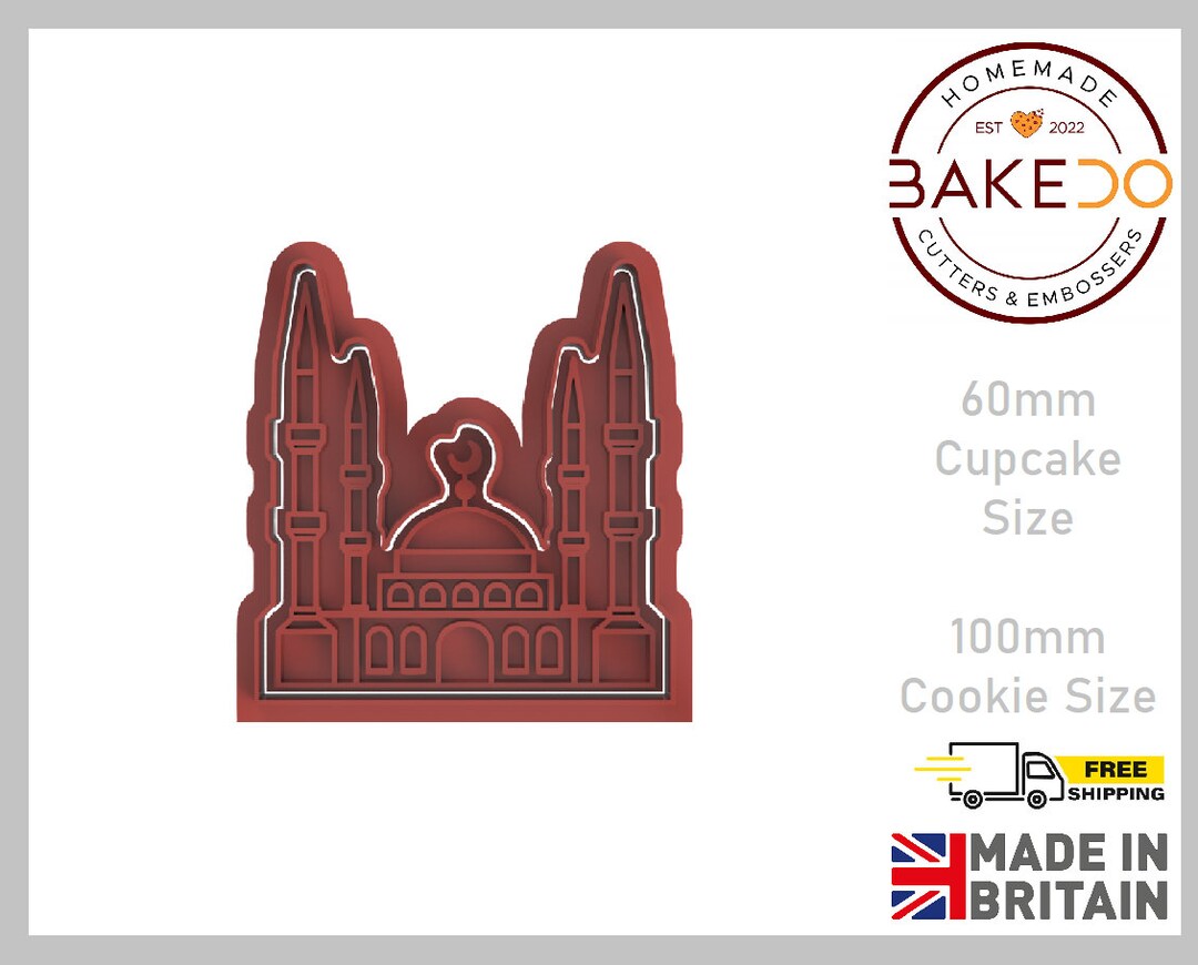Mosque Cookie Cutter. - Etsy