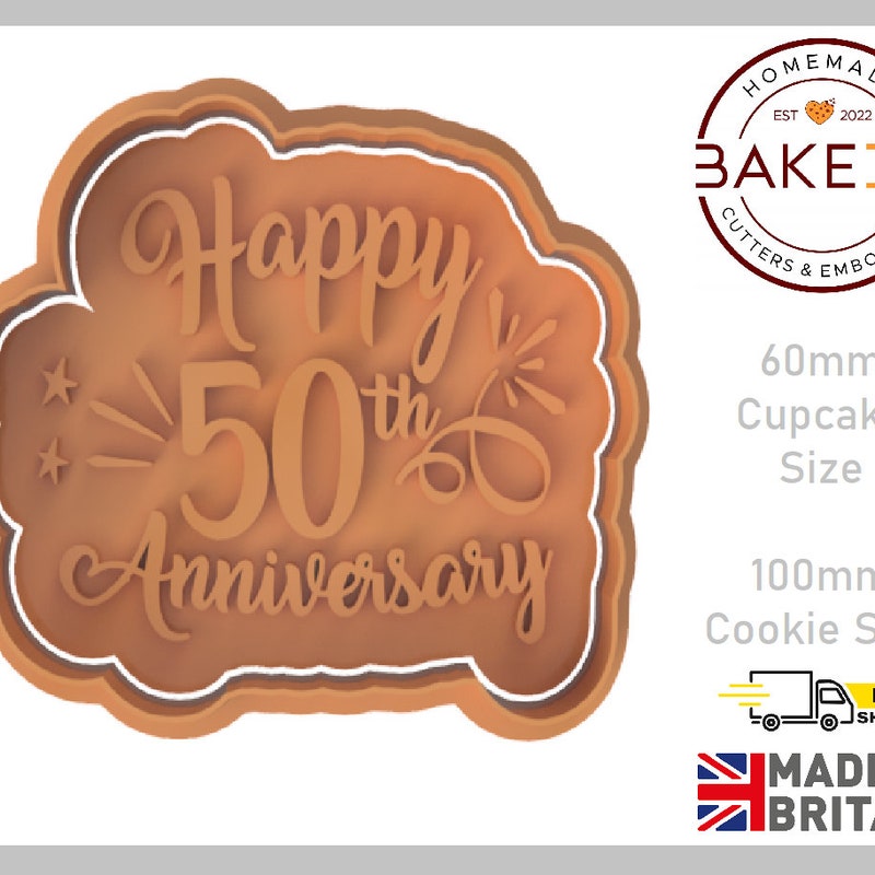 Anniversary Stamp - Etsy