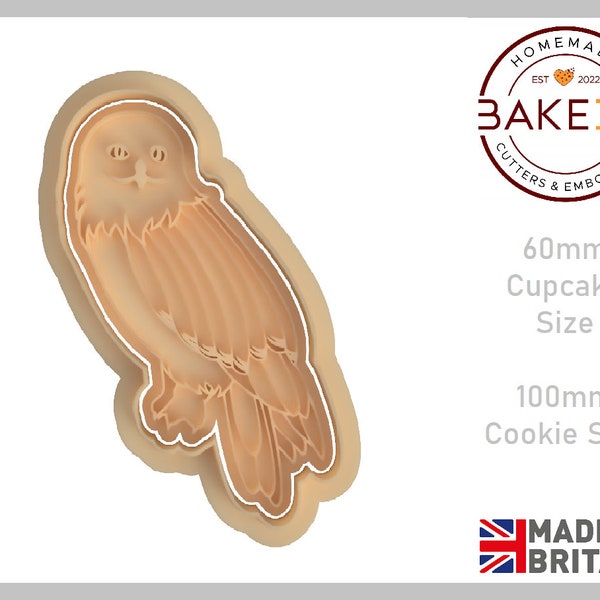 Owl Cookie Cutter - Etsy