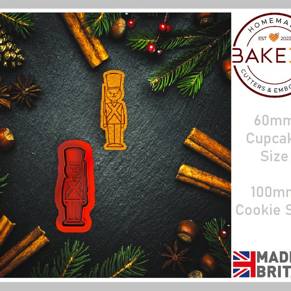 Nutcracker Cookie Cutter - Etsy Canada