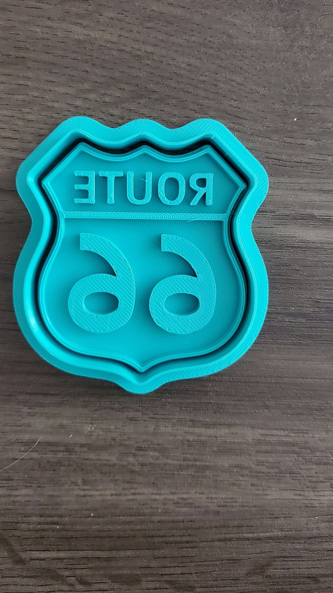 Route 66 Cookie Cutter - Etsy