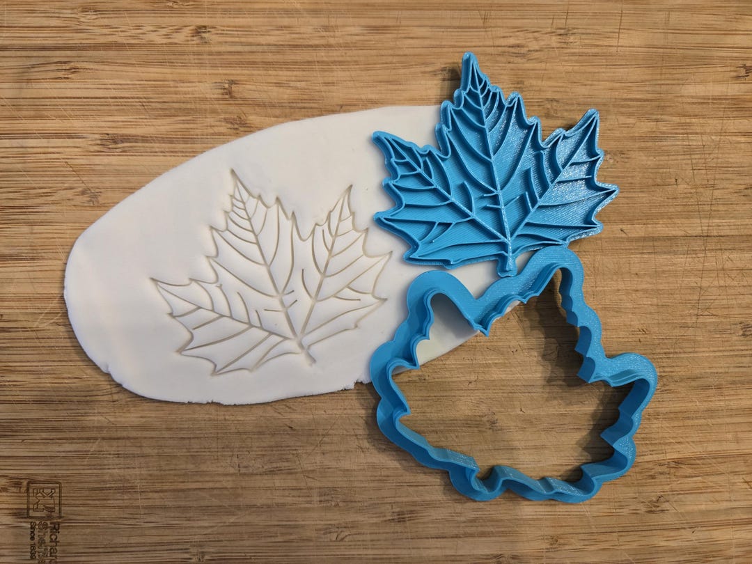 Autumn Leaf Cutter| Bakedo - Etsy