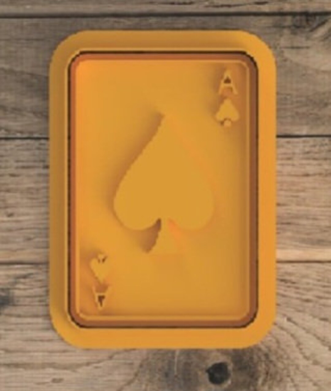 Ace of Spades Cookie Cutter - Etsy