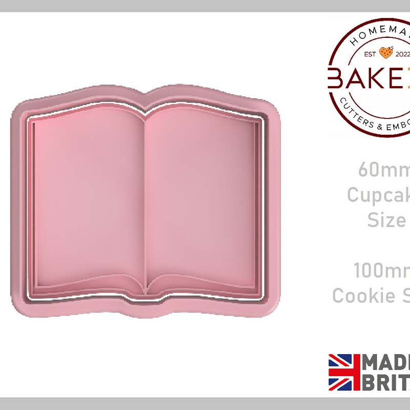 Open Book Stamp - Etsy