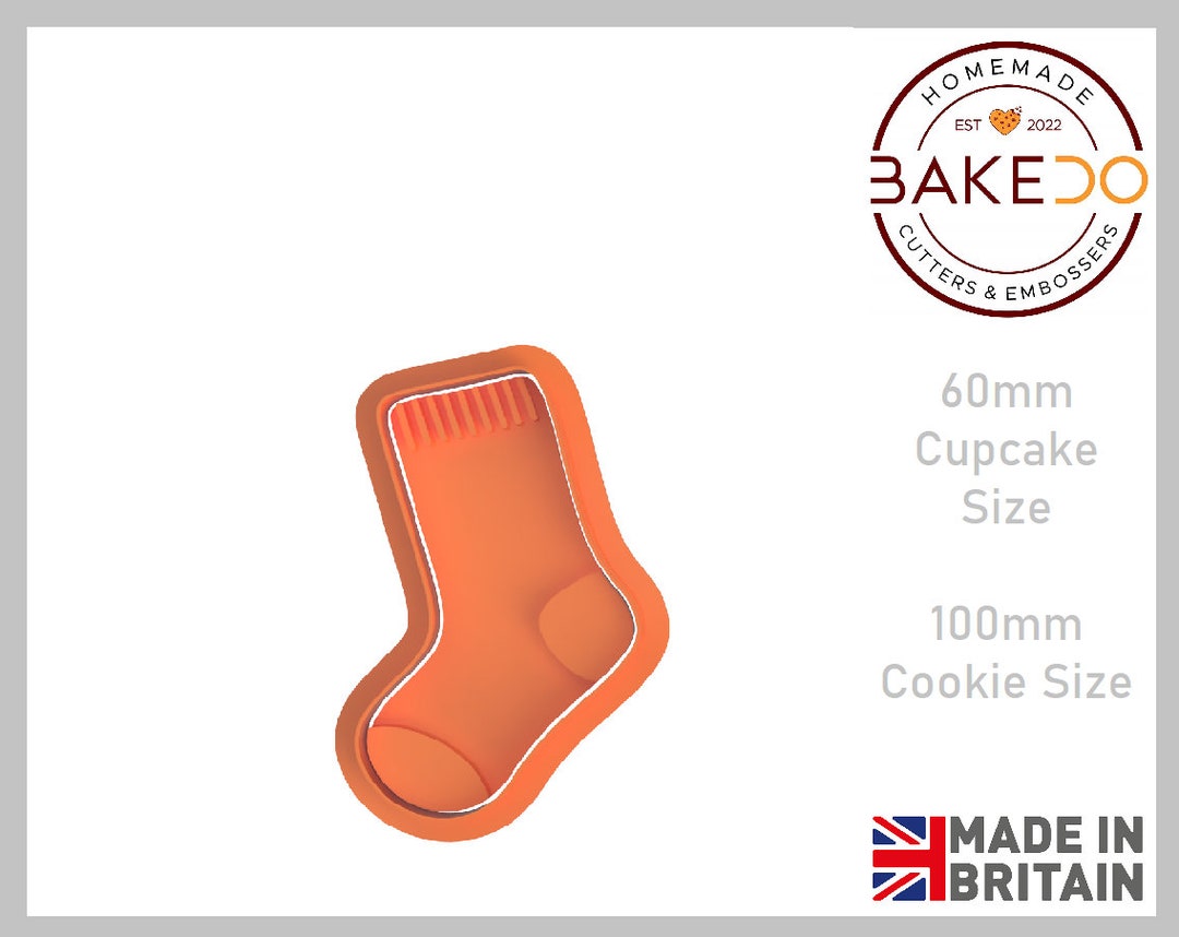 Socks Cookie Cutter + Stamp - Etsy