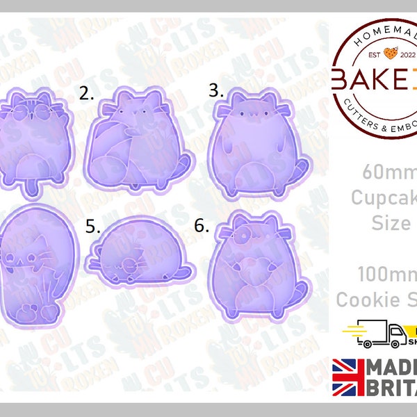 Cartoon Cookies Cutter - Etsy