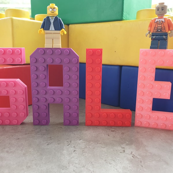 Legos Name Sign - Etsy