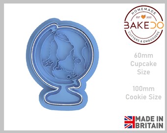 Planet Earth Cookie Cutter Globe Cookie Cutter Earth Day - Etsy