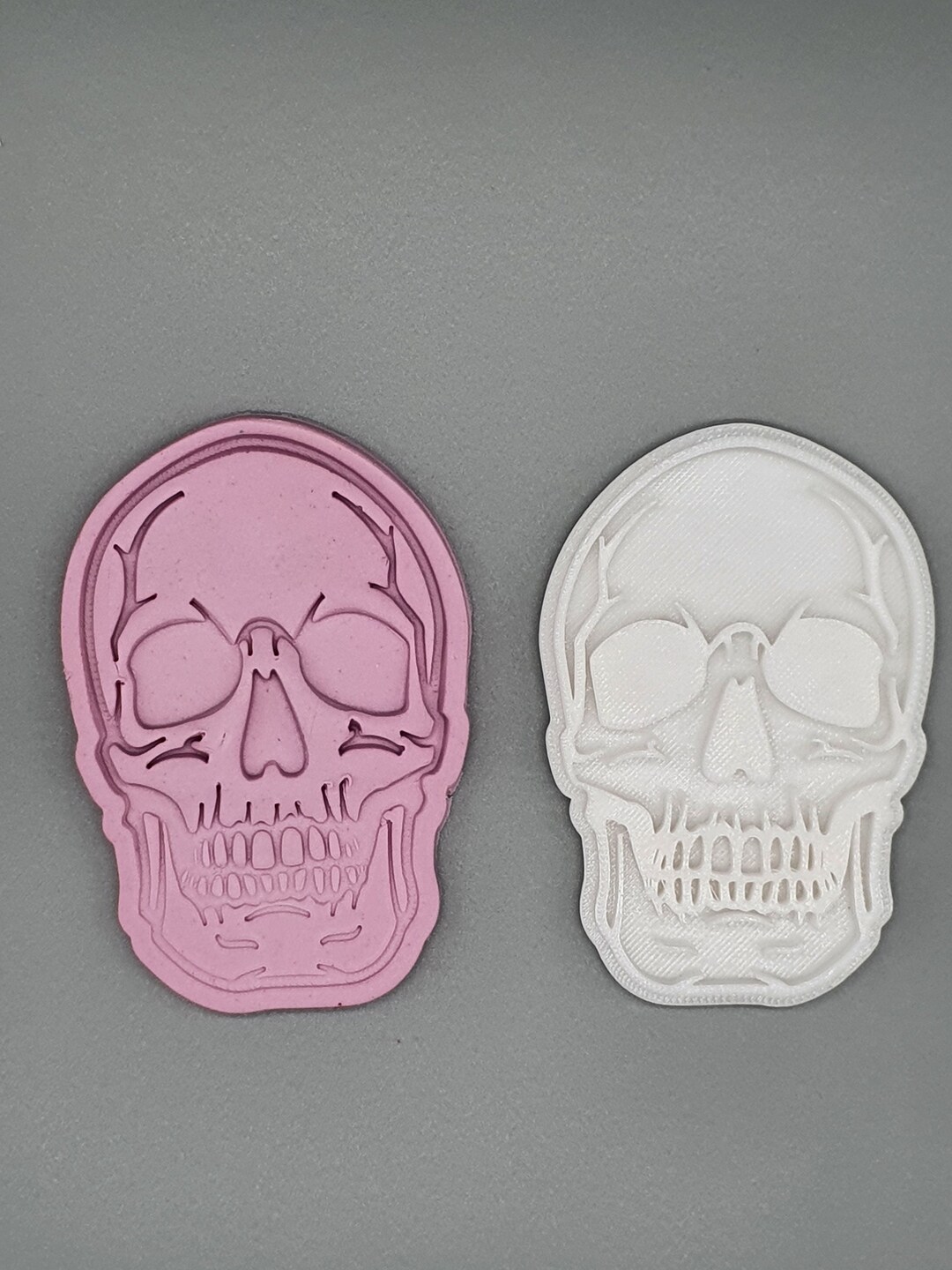 Anatomical Human Skull Cookie Cutter Biscuit Cutter Halloween Macabre ...