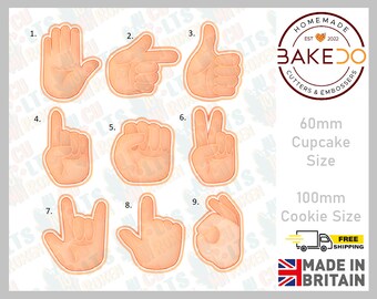 Sign Language Cookie - Etsy