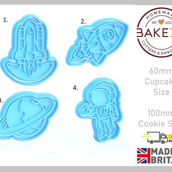 Space Planets Cookie Cutters - Etsy