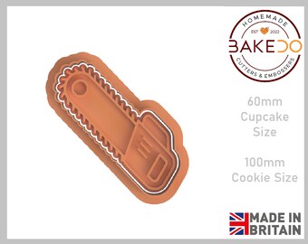 Chainsaw 100 Cookie Cutter Set - Etsy