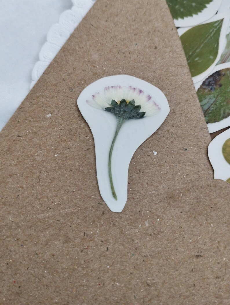 Flower Stickers Vinyl Sticker Aesthetic Stickers Waterproof - Etsy