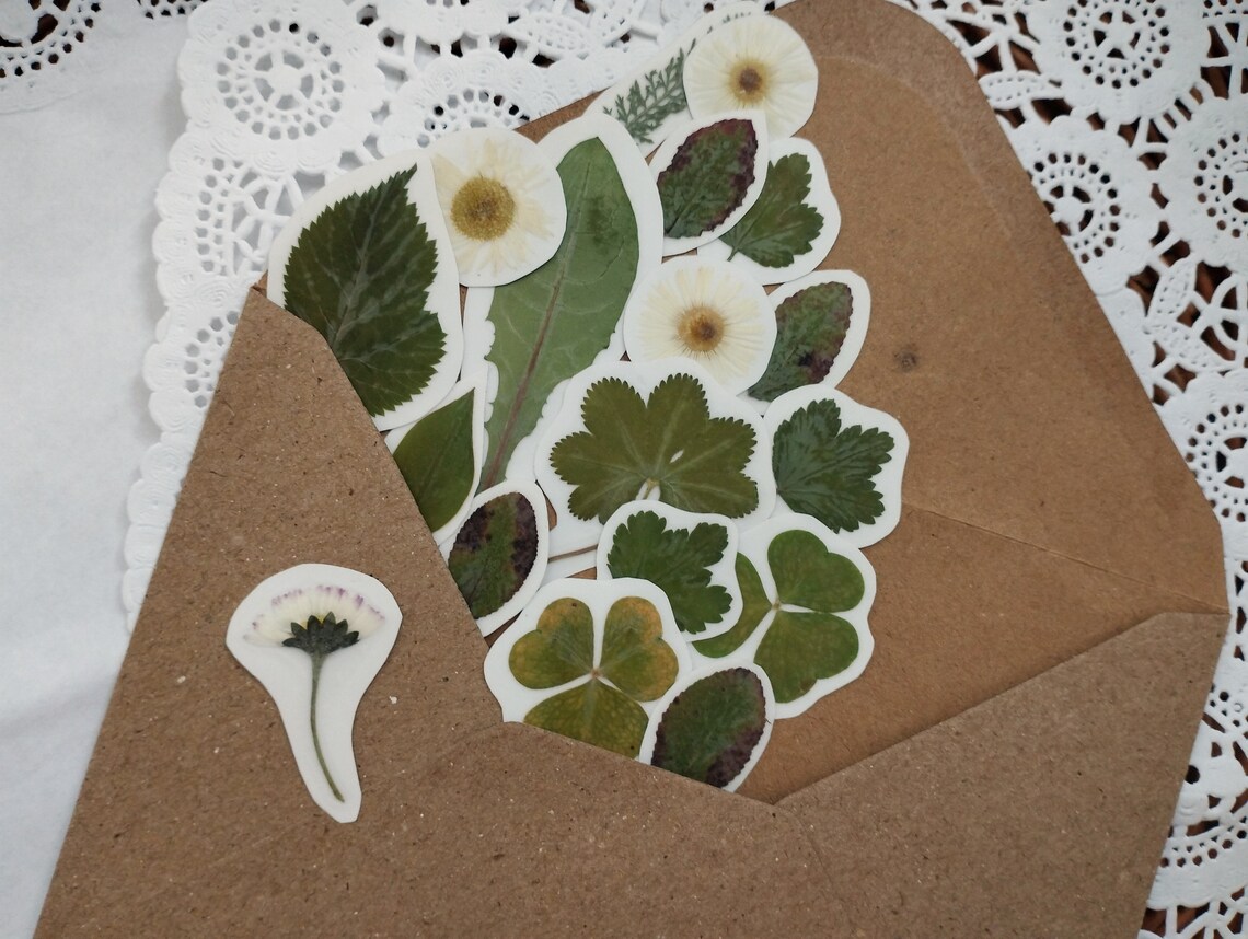 Flower Stickers Vinyl Sticker Aesthetic Stickers Waterproof - Etsy