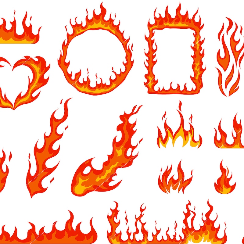 Wings of Fire Svg - Etsy