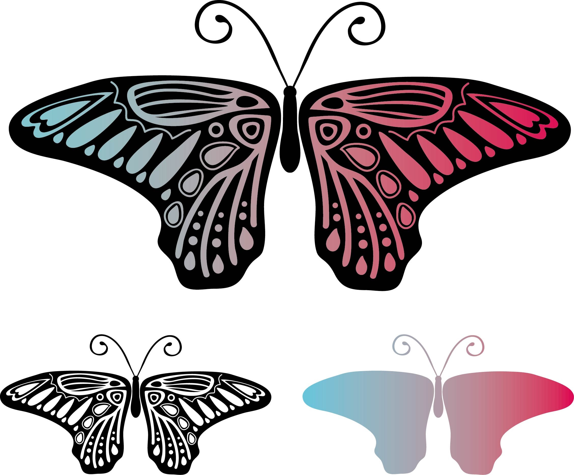 Butterfly SVG Butterfly Bundle SVG Files Butterfly SVG - Etsy